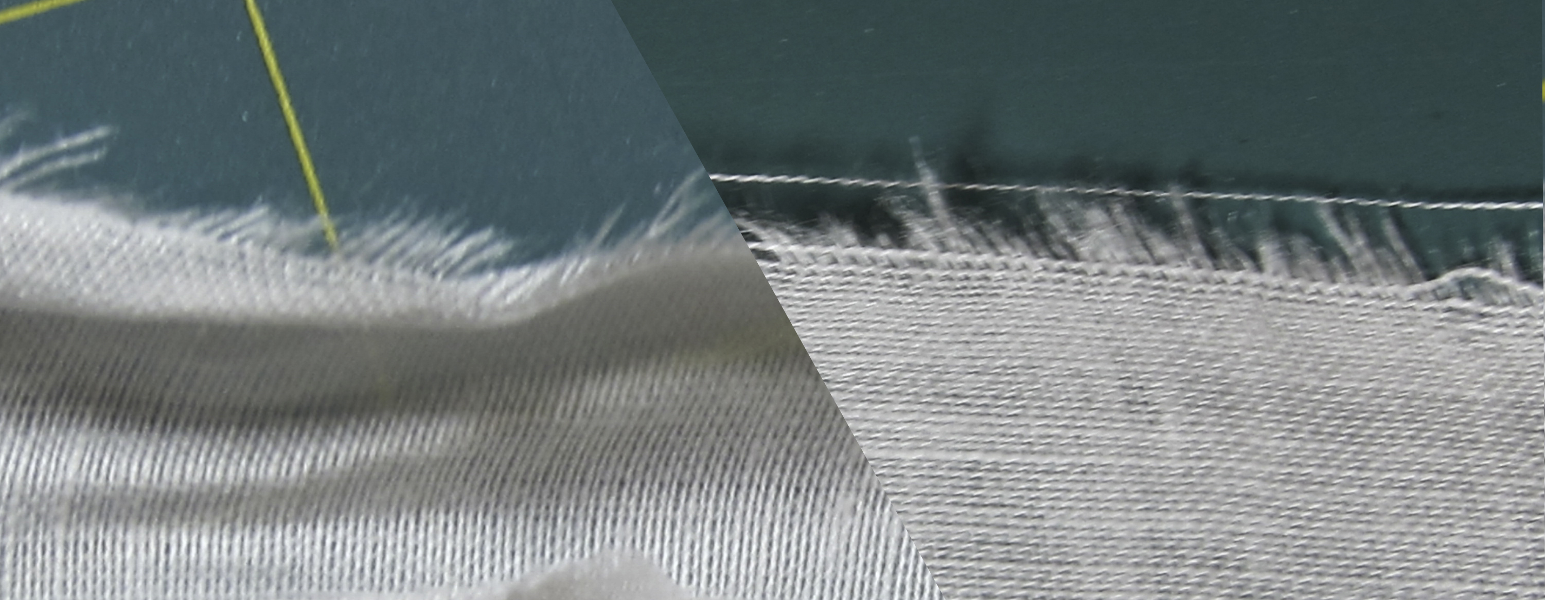 The trials & tribulations of establishing the grain on linen ...